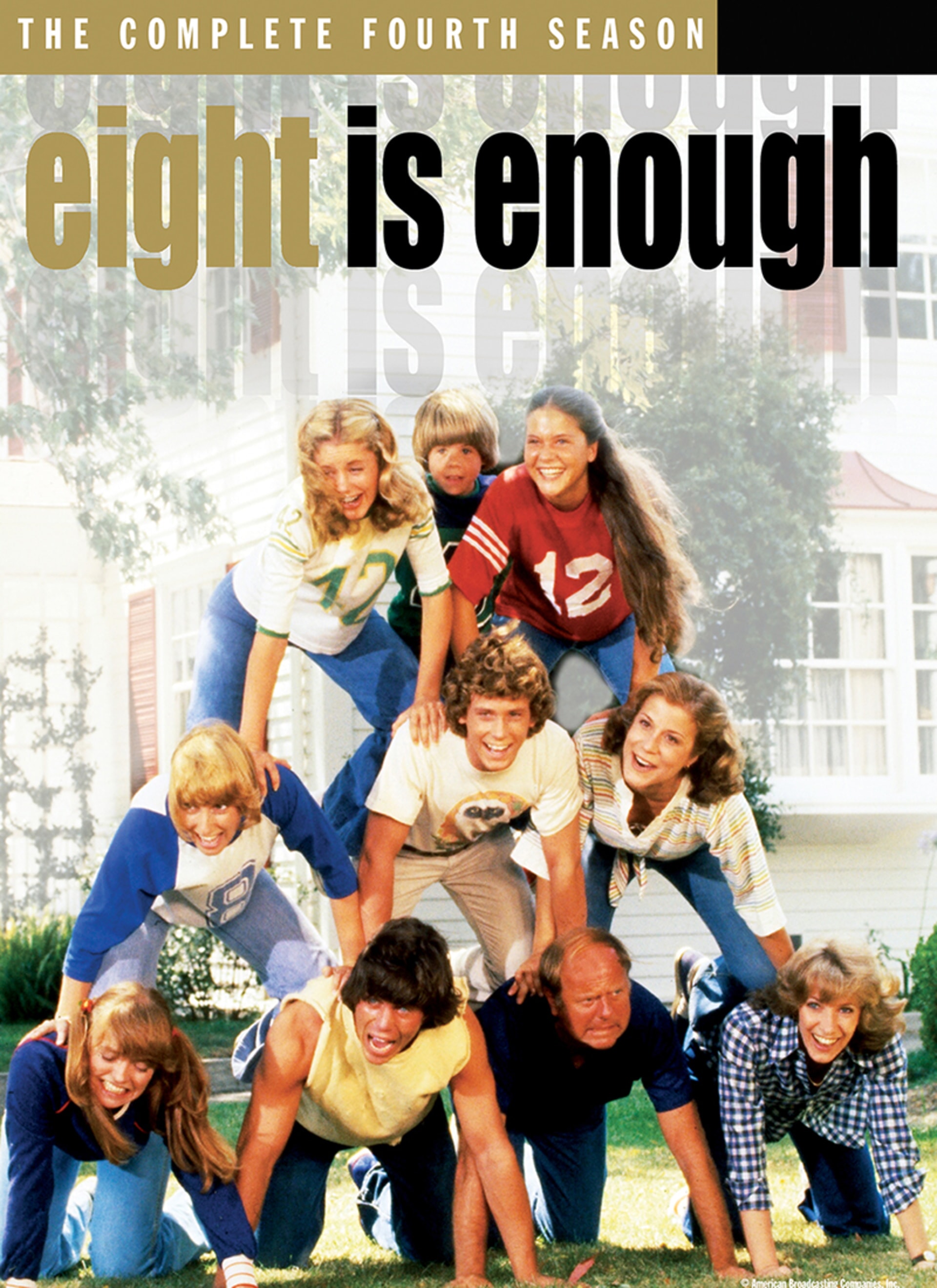 WarnerBros Eight Is Enough Season 4 TV