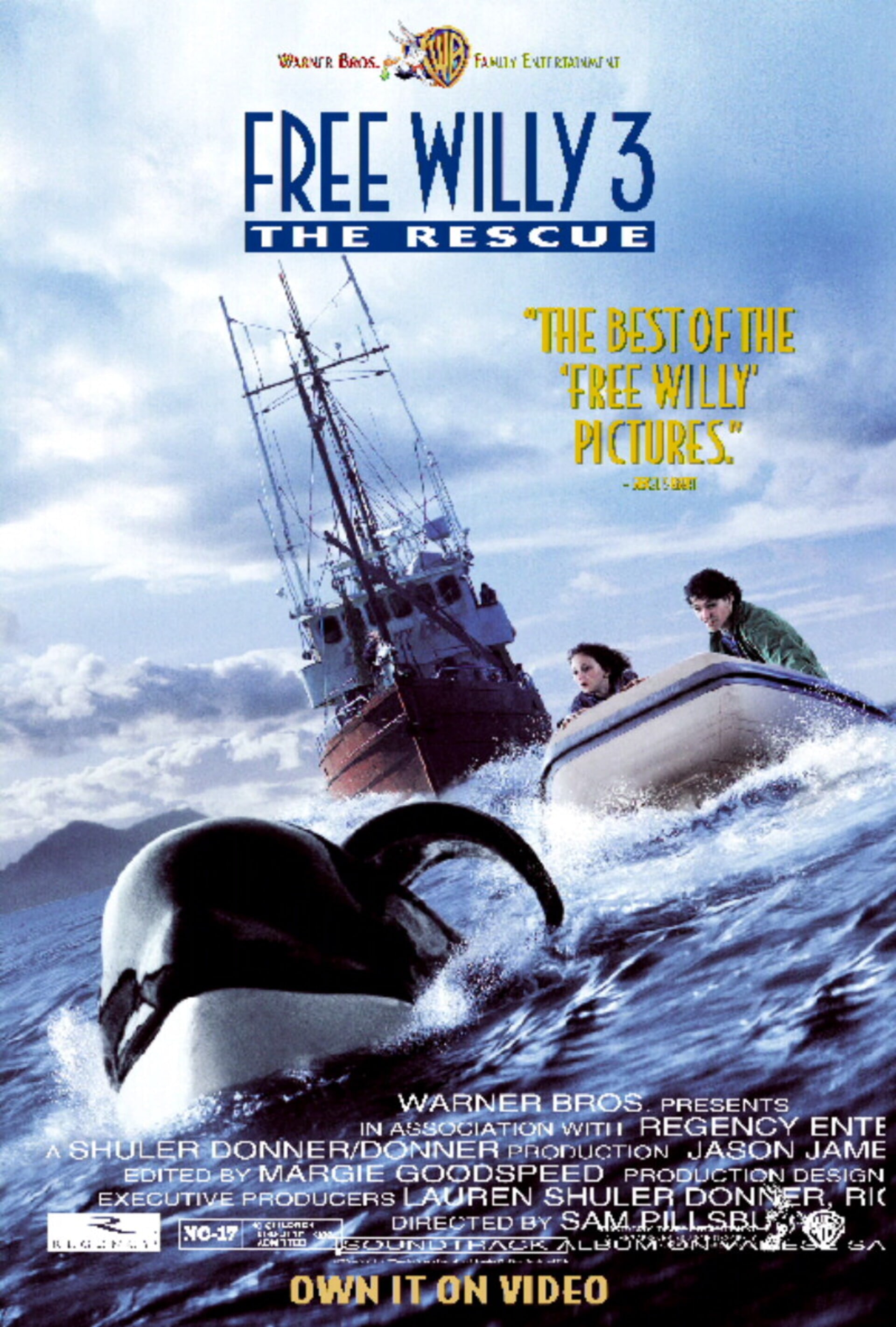 WarnerBros.com | Free Willy 3: the Rescue | Movies